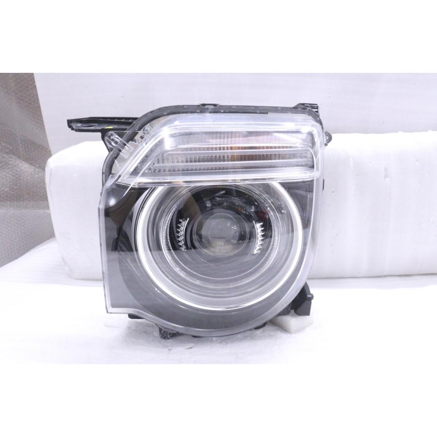 49-543★美品★LED JH3 N-WGN★左ヘッドライト STANLEY W4834 打刻:9 ASSY ブラック 純正★ホンダ (QT) : ENISHI RE PARTS YS ...