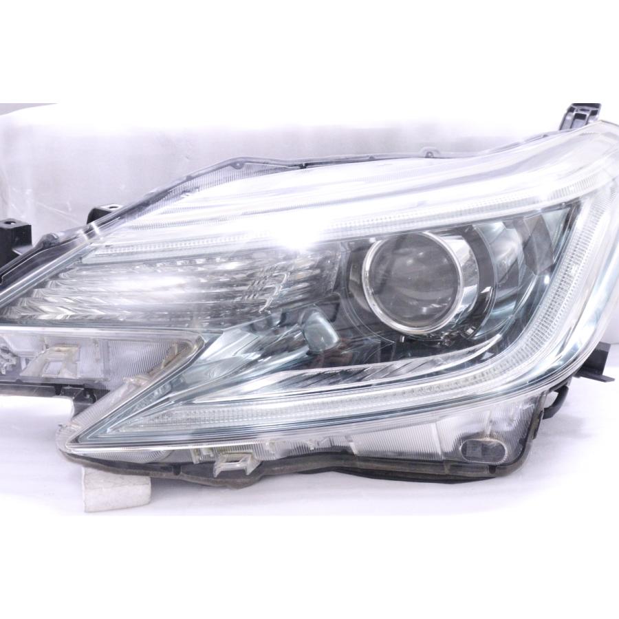 4X-1198★中期 HID GRX130 マークX★左ヘッドライト KOITO 22-358 打刻:1 ユニット ブルーメッキ 純正★トヨタ (DM) : 4x-1198 : ENISHI ...