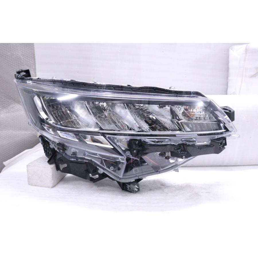 4X-1411★美品★LED MZRA90W ノア★右ヘッドライト ICHIKOH V1-1 打刻:N1 ASSY ブラック 純正★トヨタ (YM) : ENISHI RE PARTS YS ...