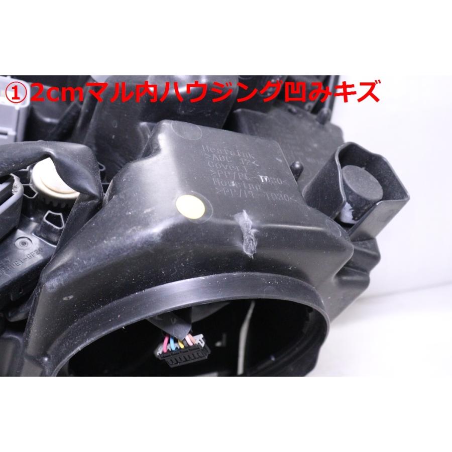 4X-453★美品★前期 LED M900A タンク★右ヘッドライト STANLEY W3917 打刻:LN ユニット ブラック 純正★トヨタ (KK) : ENISHI RE PARTS ...
