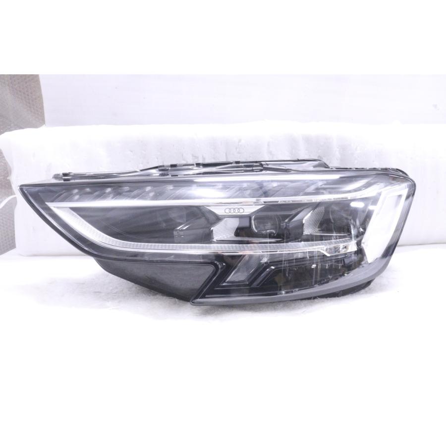 4Y-1723★美品★マトリクスLED 4N アウディ A8★左ヘッドライト 4N0.941.079.B ブラック 純正★AUDI (UK ...