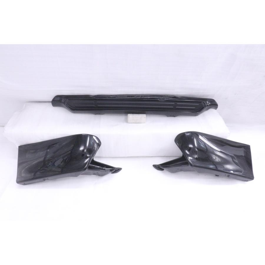 4Y-914★値下 TRD★後期 TRJ150W ランドクルーザープラド リアスポイラー★MS343-60006 ブラック ジャンク品 純正★ ...