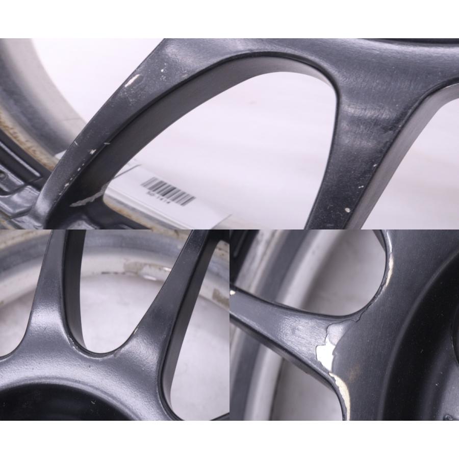 50-1414★WORK 戦/希少★17×6J+44/17×6.5J+38 4穴 PCD 100 アクア、軽など ホイール4本 トヨタ (QT) : ENISHI RE PARTS YS ...