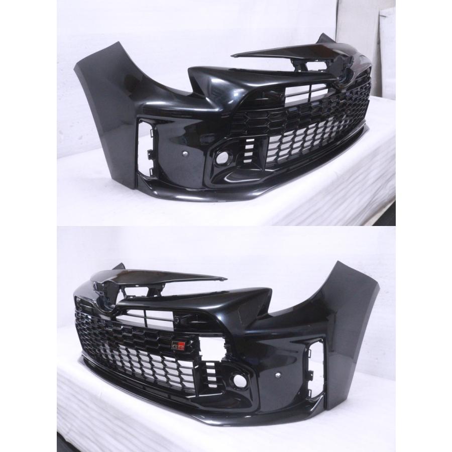 50-1554★ソナー穴有★GZEA14H GRカローラ フロントバンパー グリル付★52119-12J00 ブラックパール 219 純正★トヨタ (RO) : ENISHI RE PARTS ...