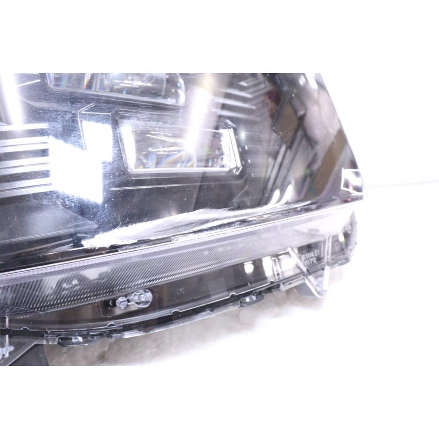 51-1508★LED JF5 N-BOXカスタム★右ヘッドライト STANLEY W6712 打刻:J ASSY ブラック 純正★ホンダ ...