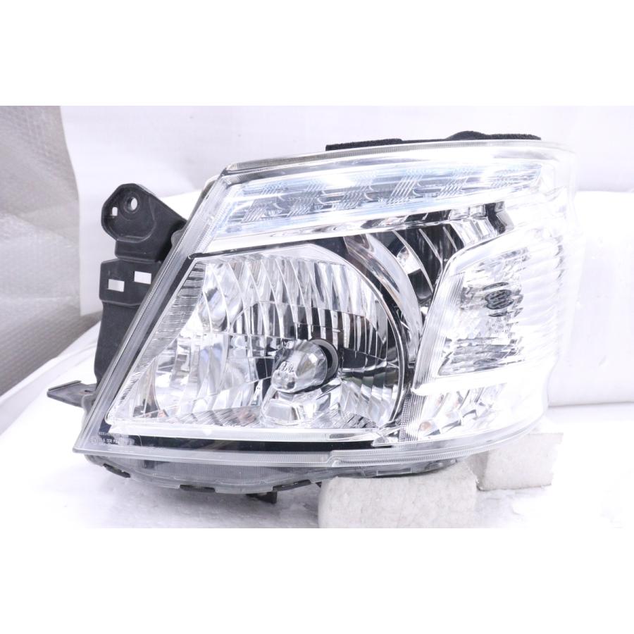 51-1616★前期 HID E26 NV350キャラバン★左ヘッドライト ICHIKOH VALEO H023 ユニット メッキ 純正★日産 ...