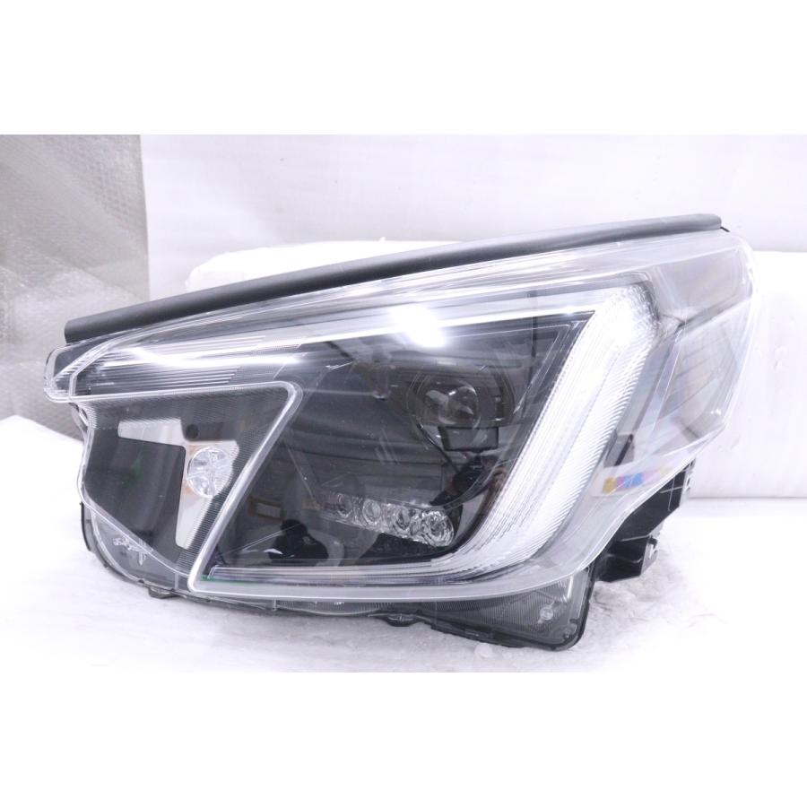 51-2003★後期 LED SKE フォレスターHV★左ヘッドライト Xブレイク KOITO 100-60465 打刻:KF ASSY ADB付 純正★スバル ジャンク (UK ...