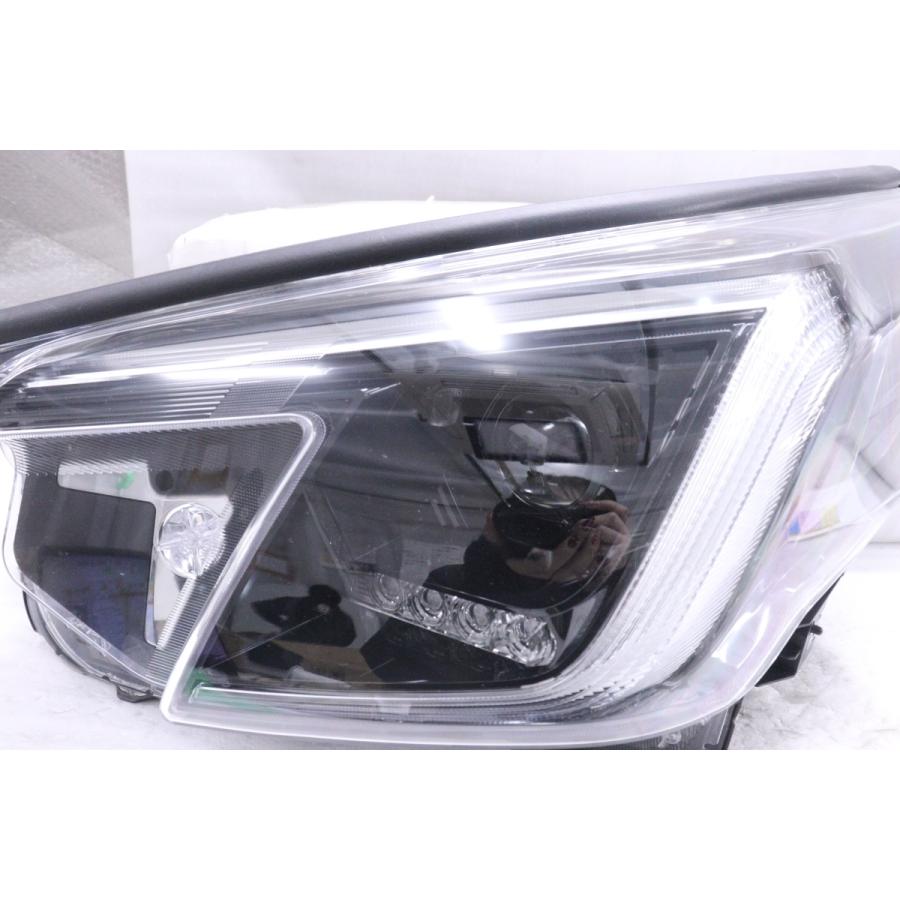 51-2003★後期 LED SKE フォレスターHV★左ヘッドライト Xブレイク KOITO 100-60465 打刻:KF ASSY ADB付 純正★スバル ジャンク (UK ...