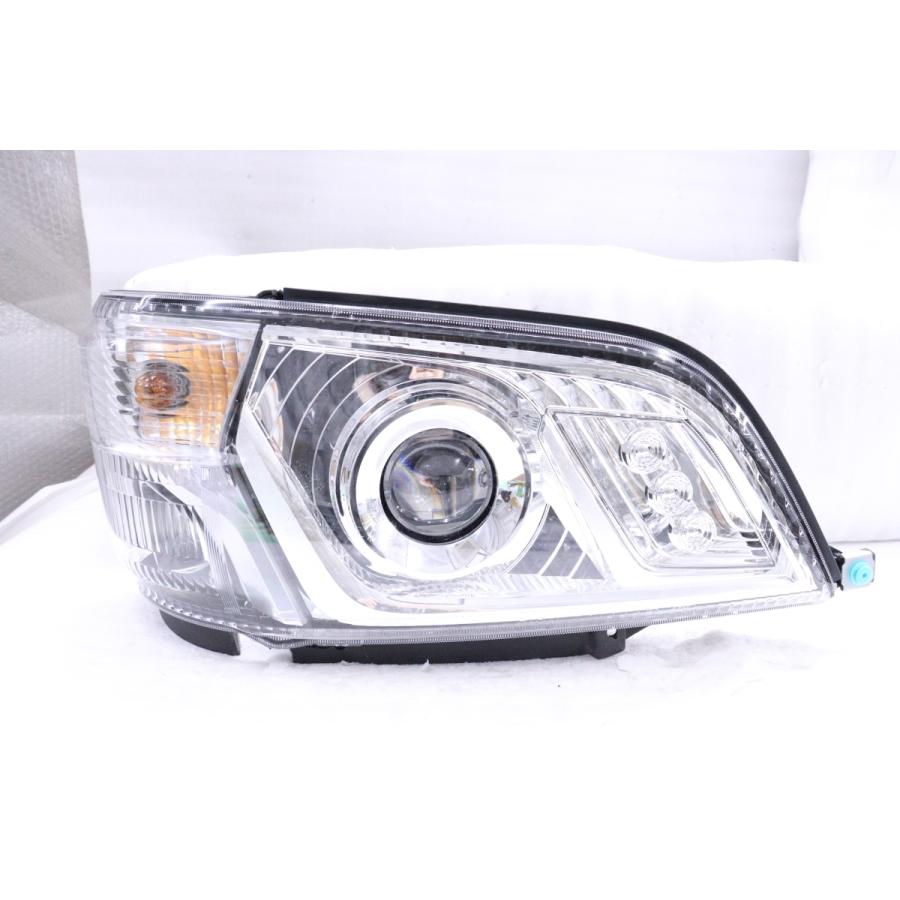 51-2285★LED SZU700 ダイナ★右ヘッドライト KOITO 37-25 打刻:ト ASSY メッキ ★トヨタ ジャンク品 (QT) : ENISHI RE PARTS YS ...