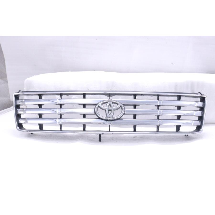 51-333★後期 90 95 ランドクルーザー プラド フロントグリル★53111-60380 53100-60070 ランクル メッキ★ ...