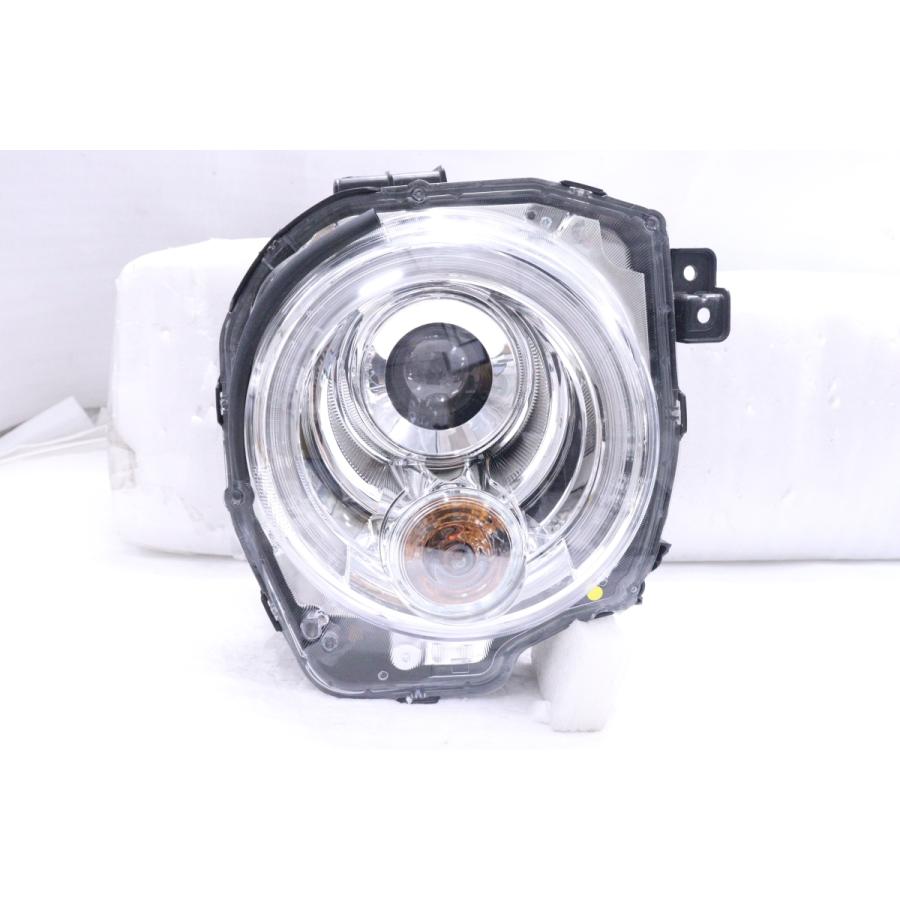 51-433★【値下】LED HE33S ラパン★右ヘッドライト ICHIKOH A021 ASSY メッキ 純正★スズキ ジャンク (QT) : ENISHI RE PARTS YS ...