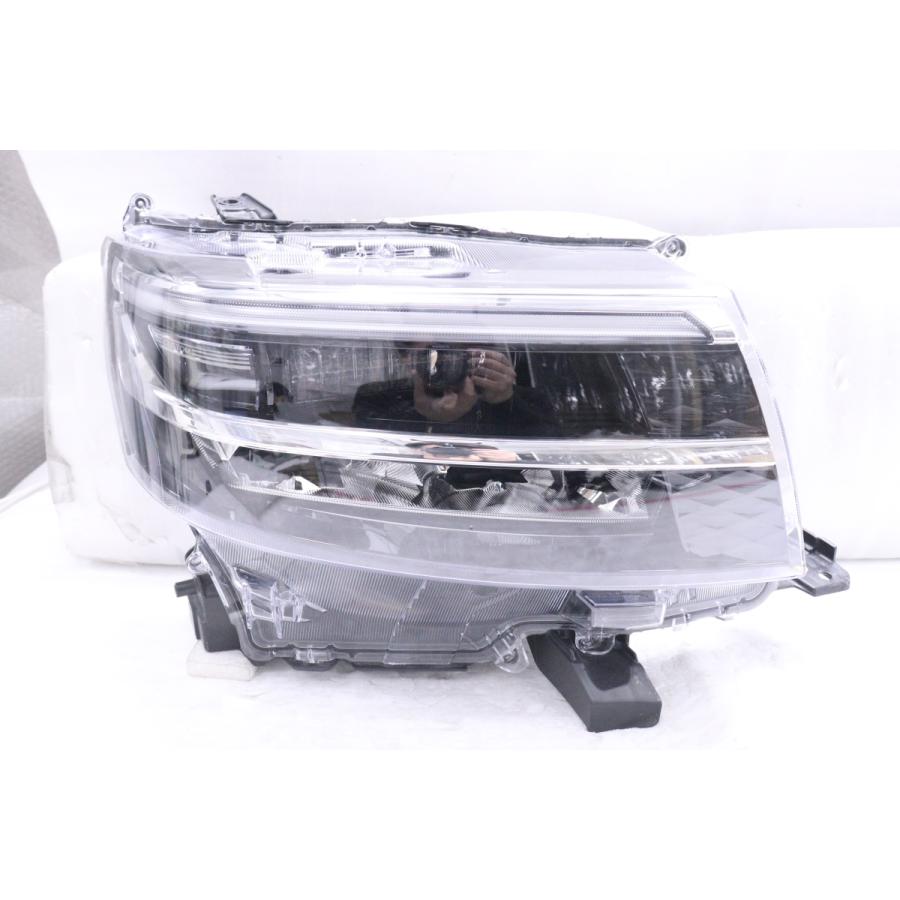 51-631★美品★後期 LED LA650S タントカスタム★右ヘッドライト KOITO 100-69096 打刻:Z2 ASSY ブラック 純正★ダイハツ (DM) : ENISHI RE ...