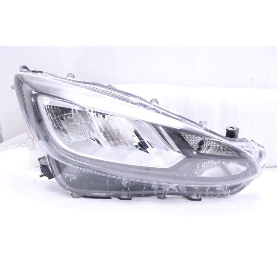 51-65★美品★LED MXPK10 アクア★右ヘッドライト KOITO 52-335 打刻:X4 ユニット ブラック 純正★トヨタ (QT) : ENISHI RE PARTS YS ...