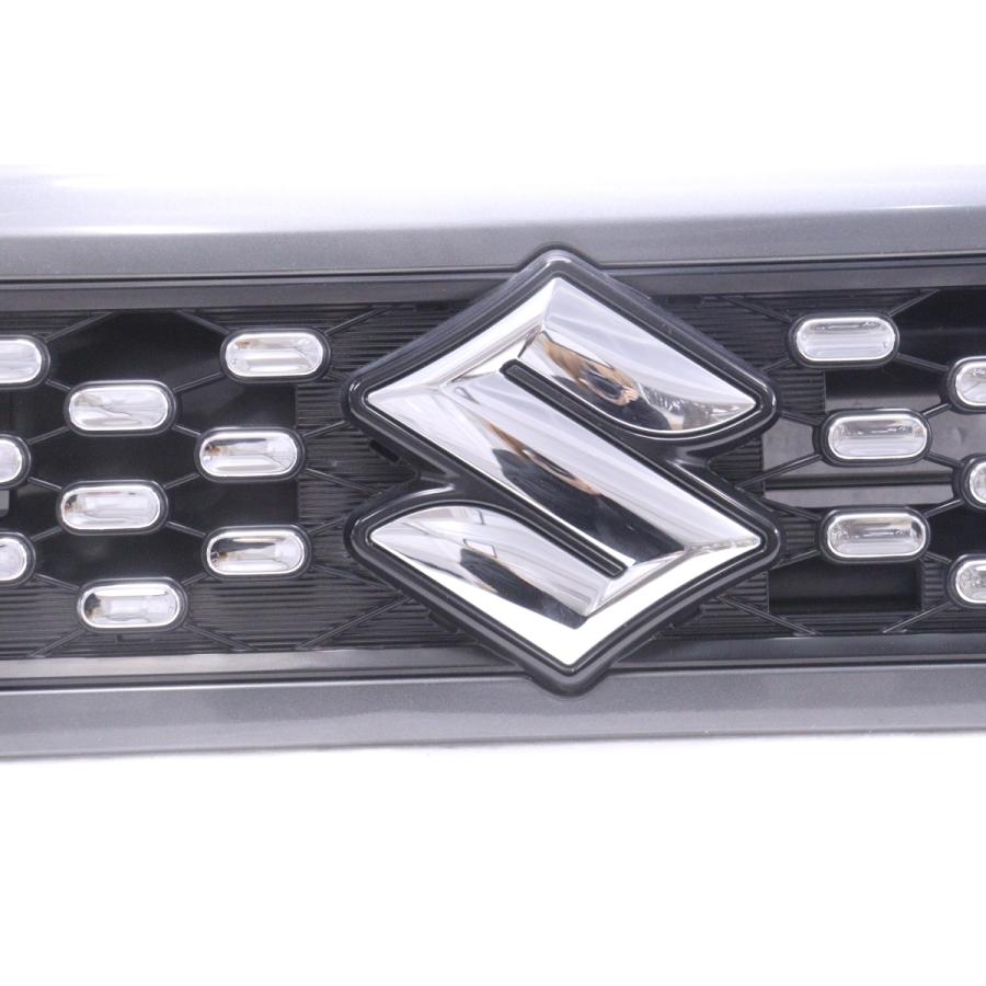 51-9★美品★MK53S スペーシア ギア フロントグリル★72110-79R7 72110-79R70-D09 メッキ グレーラメ 純正★スズキ (DM) : 51-9 : ENISHI ...