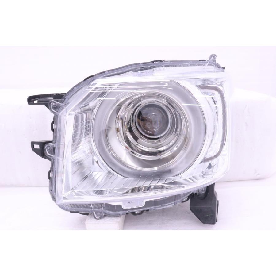 52-1012★美品★後期 LED JF3 N-BOX★左ヘッドライト STANLEY W3105 打刻:N1 ASSY スモークメッキ 純正★ホンダ (RO) : ENISHI RE ...