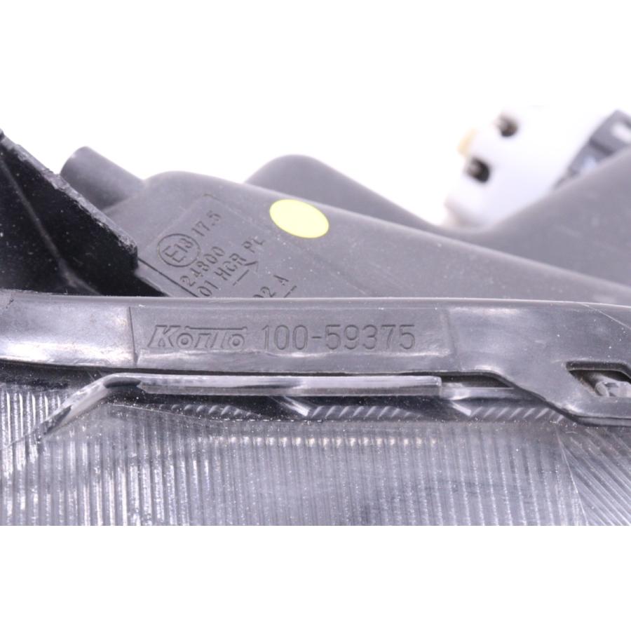 52-1086★LED MH55S ワゴンRハイブリッド★右ヘッドライト KOITO 100-59375 ユニット ブラック 純正★スズキ ...