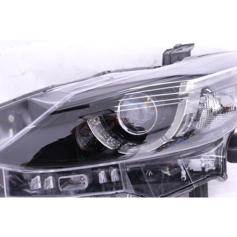 52-1179★前期/中期 LED GJEFP アテンザセダン★左ヘッドライト KOITO 100-65043 打刻:リ ユニット ブラック 純正★マツダ (UK) : ENISHI RE ...