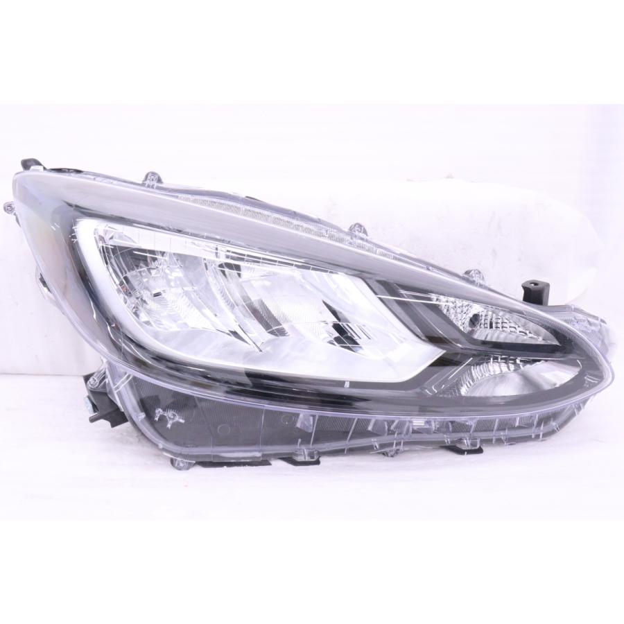 52-1217★美品★LED MXPK10 アクア★右ヘッドライト KOITO 52-335 打刻:X4 ユニット ブラック 純正★トヨタ ...