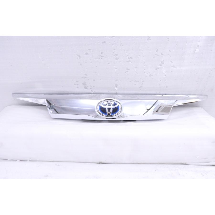 52-1272★後期 AGH30W アルファード HV リアガーニッシュ エンブレム付★76801-58220 メッキ 純正 AGH35W GGH30W★トヨタ (QT) : ENISHI ...