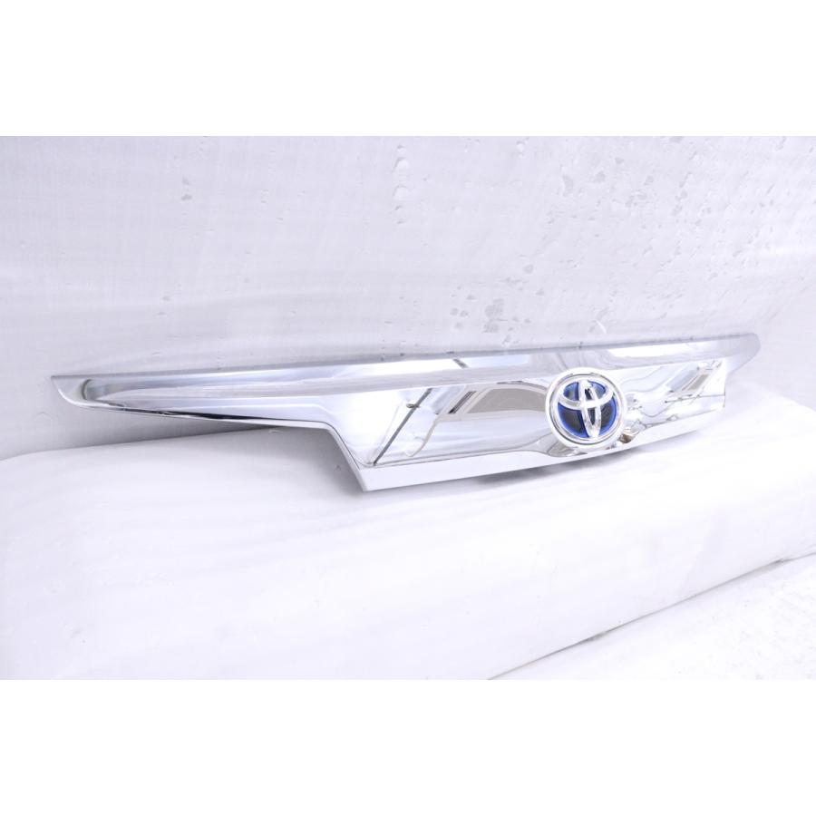 52-1272★後期 AGH30W アルファード HV リアガーニッシュ エンブレム付★76801-58220 メッキ 純正 AGH35W GGH30W★トヨタ (QT) : ENISHI ...