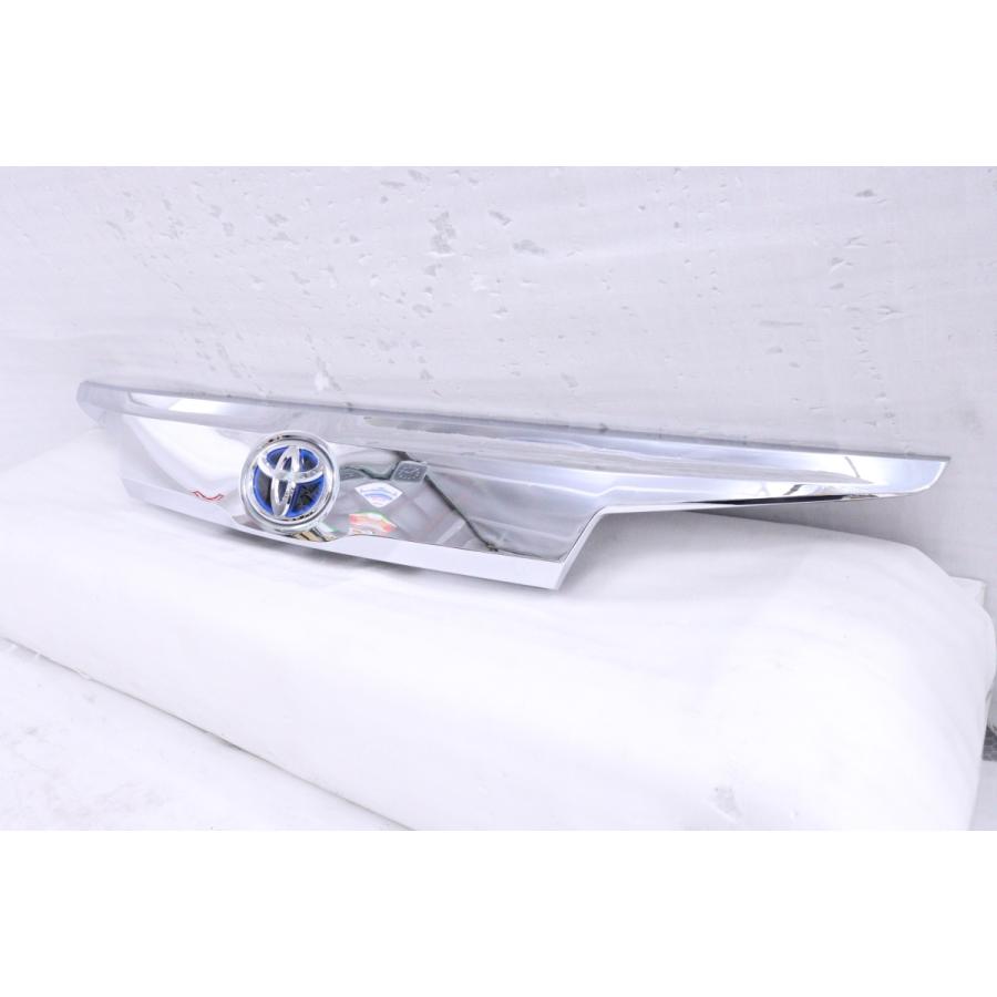 52-1272★後期 AGH30W アルファード HV リアガーニッシュ エンブレム付★76801-58220 メッキ 純正 AGH35W GGH30W★トヨタ (QT) : ENISHI ...