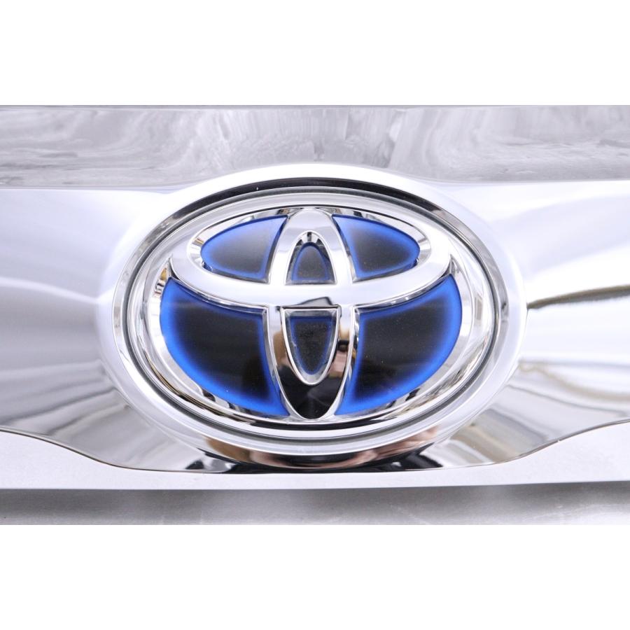 52-1272★後期 AGH30W アルファード HV リアガーニッシュ エンブレム付★76801-58220 メッキ 純正 AGH35W GGH30W★トヨタ (QT) : ENISHI ...