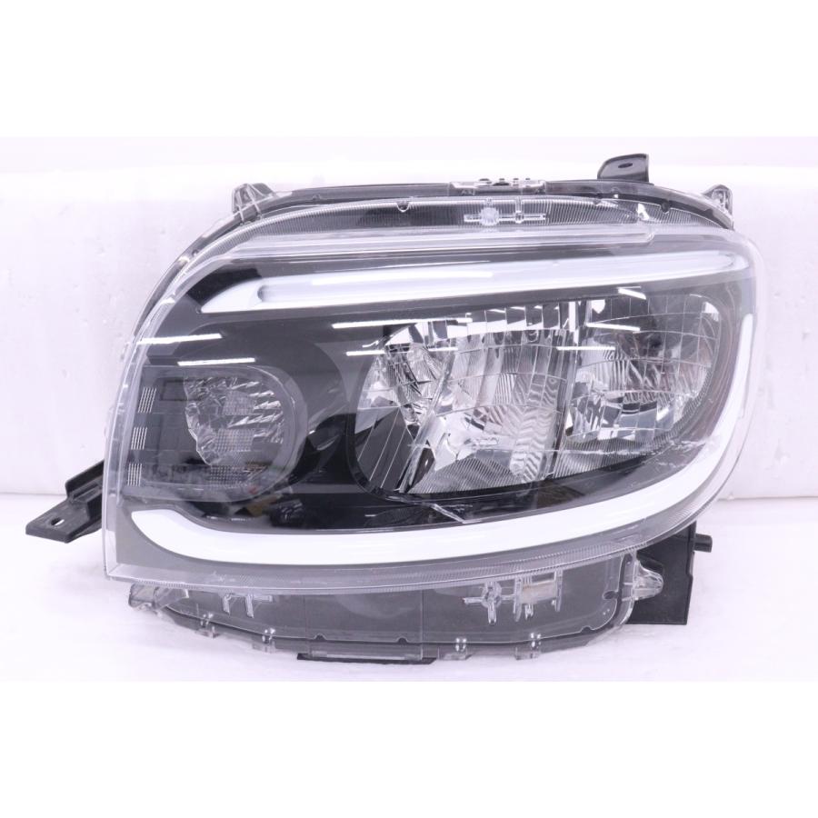 52-154★LED LA650S タント★左ヘッドライト KOITO 100-69074 打刻:01 ユニット ブラック 純正★ダイハツ (YM) : ENISHI RE PARTS YS ...