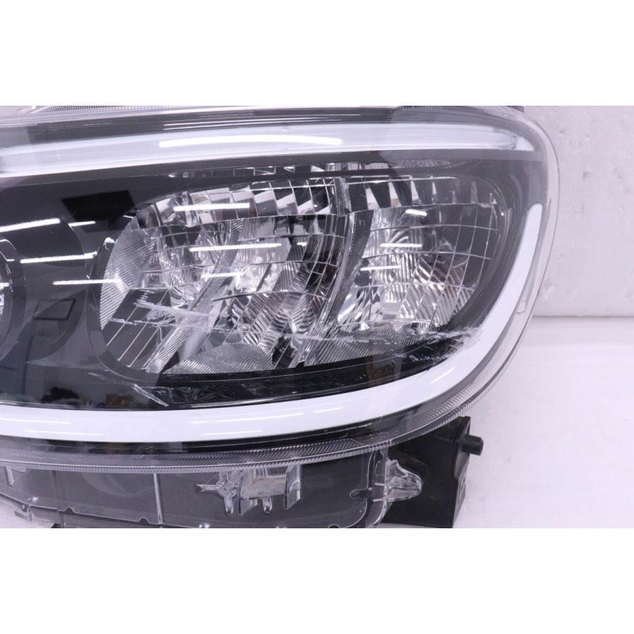 52-154★LED LA650S タント★左ヘッドライト KOITO 100-69074 打刻:01 ユニット ブラック 純正★ダイハツ (YM) : ENISHI RE PARTS YS ...