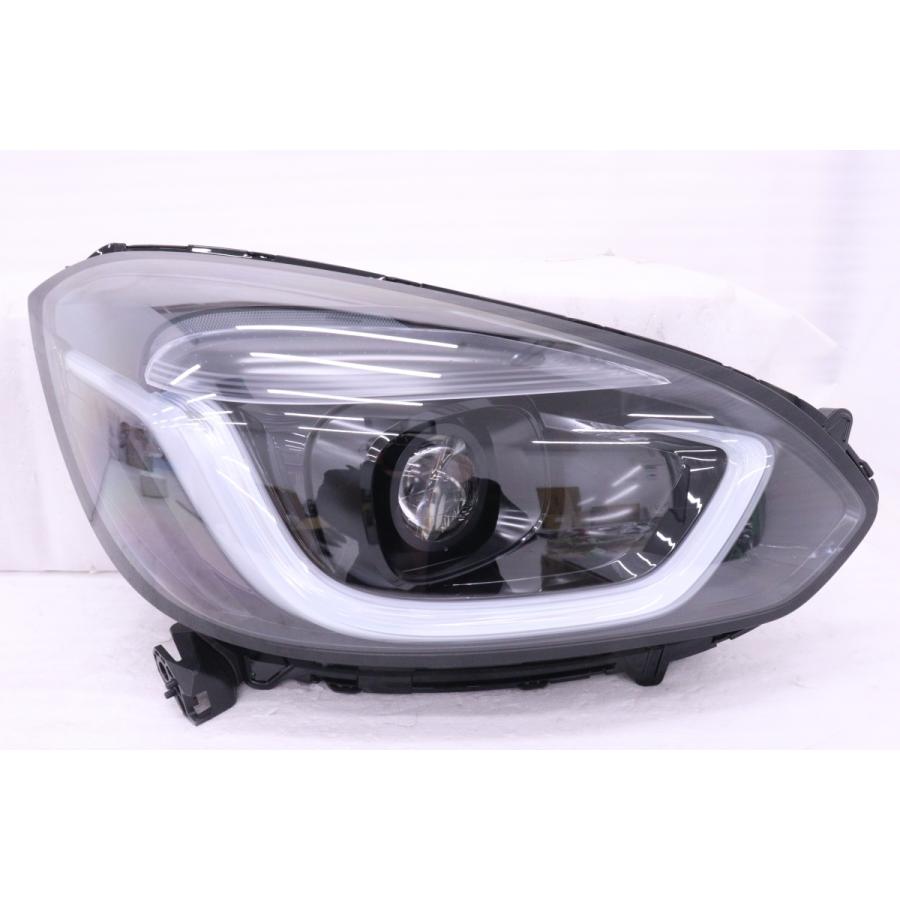 52-529★未使用品★後期 LED GR3 フィット★右ヘッドライト STANLEY W4395 打刻:P ASSY ブラック 純正★ホンダ (DM) : ENISHI RE PARTS ...