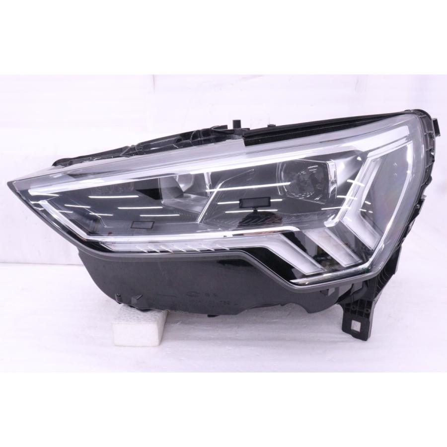 52-832★美品★LED F3 アウディQ3★左ヘッドライト 83A.941.033.A 打刻:KZ2 ブラック 純正★AUDI (YM ...