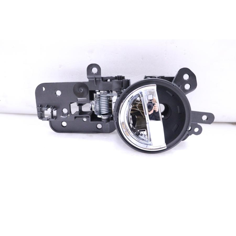 53-1673★未使用品★F55 ミニ 左ドアインナーオープナー 5141-7 419 641-00 51417419659 メッキ 純正★ ...