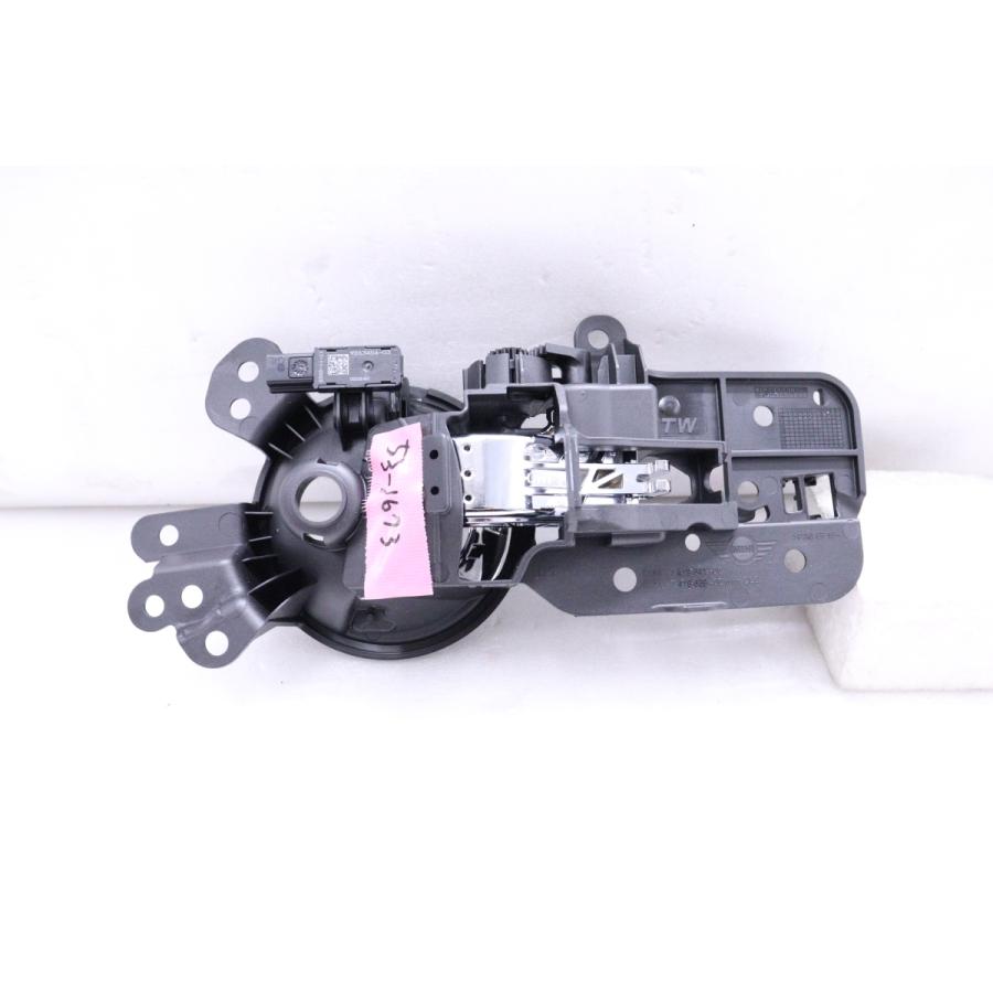53-1673★未使用品★F55 ミニ 左ドアインナーオープナー 5141-7 419 641-00 51417419659 メッキ 純正★ ...