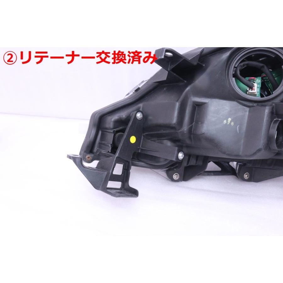 53-1694★前期 LED ZSU60W ハリアー★右ヘッドライト KOITO 48-147 打刻:52 ユニット ブラック 純正★トヨタ (DM) : ENISHI RE PARTS YS ...