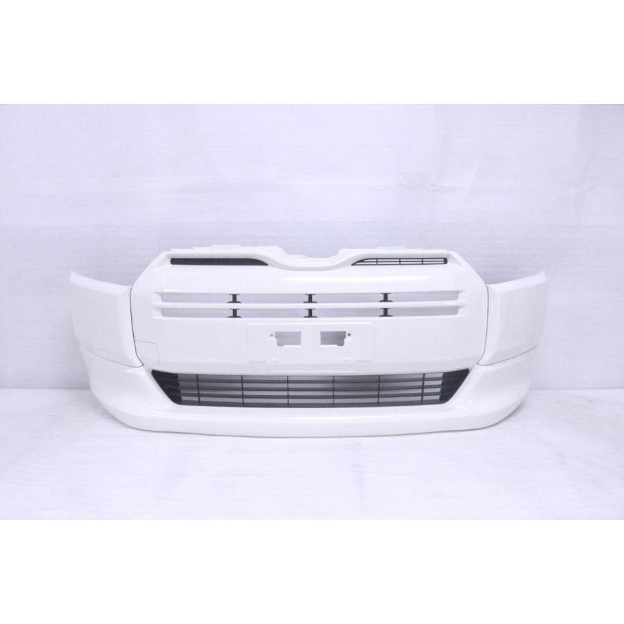 53-1969★新車外し★NSP160V プロボックス フロントバンパー 左右コーナーパネル付 52119-52750 ホワイト 058 純正★トヨタ (YM) : ENISHI RE ...