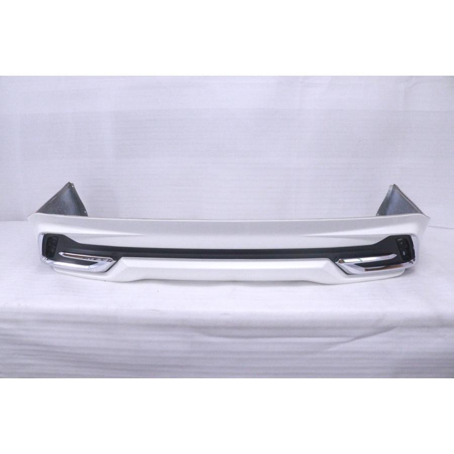 53-457★モデリスタ★ARS220 クラウン G S B リアスポイラー★D2641-58110 581 ホワイトパール HV ASZH20 GWS224★トヨタ (DM ...