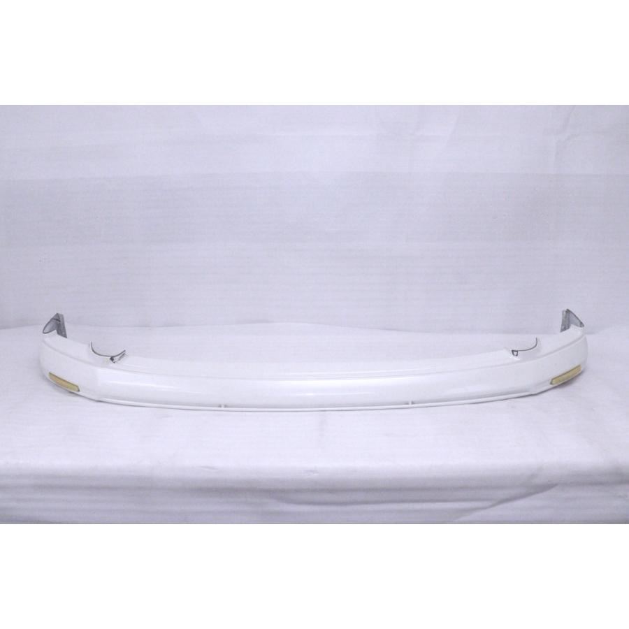 53-819★M’z SPEED★前期 ANH20W ヴェルファイア Z フロントスポイラー★ホワイトパール ジャンク品 FRP製 社外★トヨタ (QT) : ENISHI RE PARTS ...