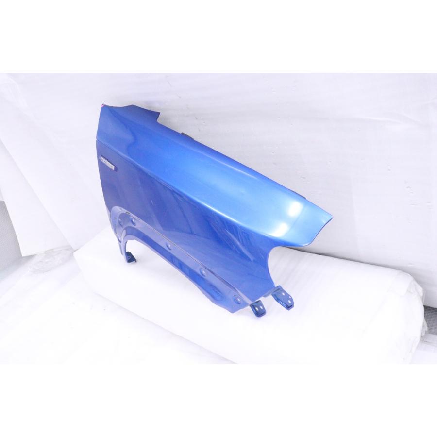 54-1383★雹害★ターン穴無 MN71S クロスビー 右フェンダー★MZ 57611-76R10 ブルーラメ 補修用 純正★スズキ (QT) : ENISHI RE PARTS YS ...