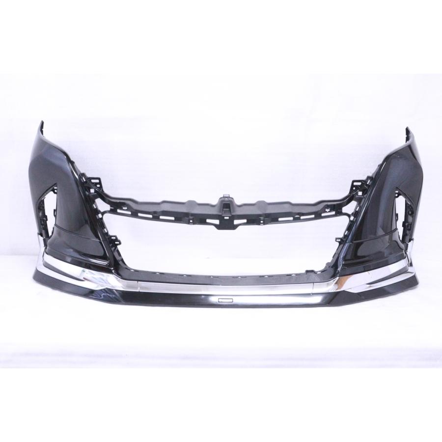 54-1764★モデリスタ★AGH40W アルファード HV フロントバンパー スポイラー付★52119-V2010 ブラック 202 純正 AAHH40W★トヨタ (DM) : ENISHI ...