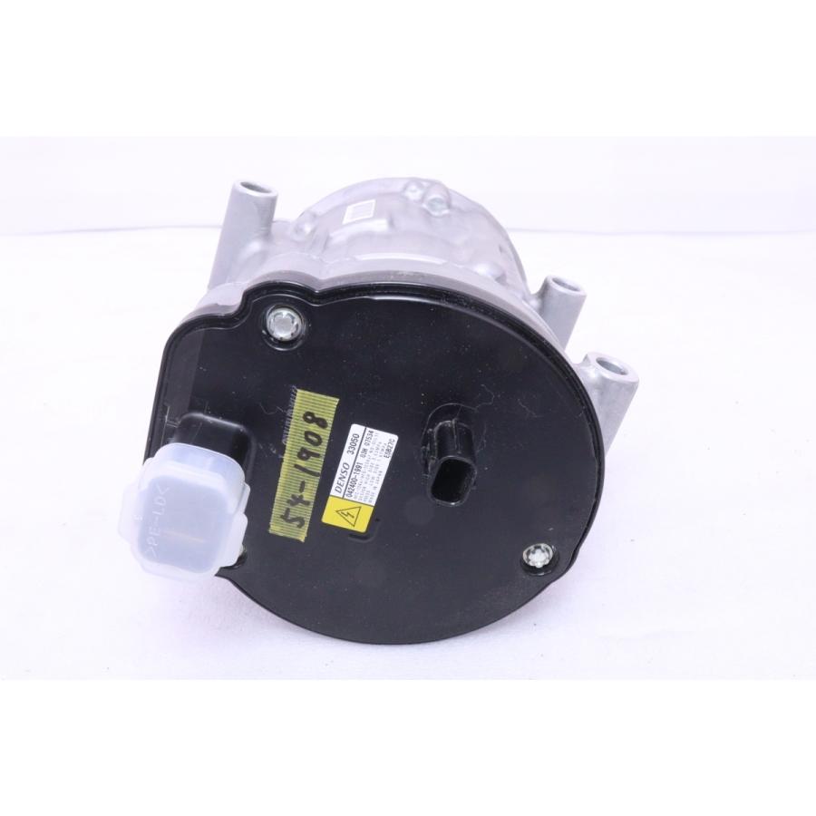 54-1908★正常品 純正 AZSH35 クラウンクロスオーバー モーター付きA/Cコンプレッサー 042400-1991/33050 ...