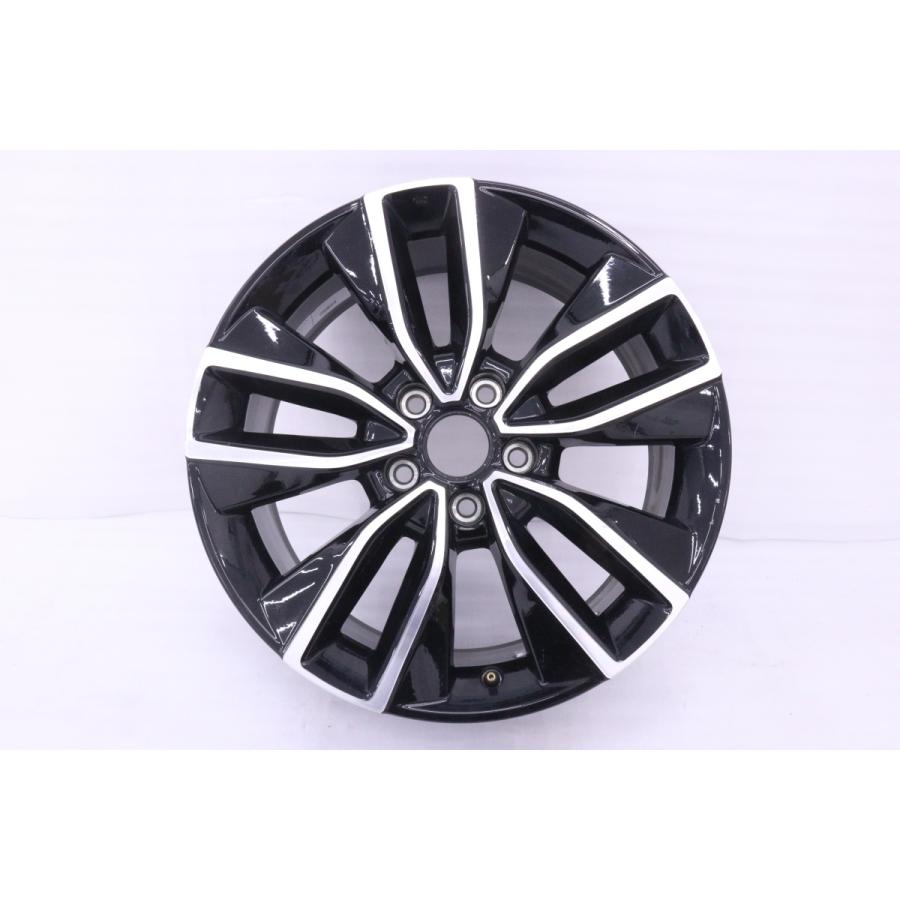 54-1917★純正 RV5/RV6 ヴェゼルeHEV ホイール1本 18×7.5J +55 5穴 PCD 114.3 3M018075A ...