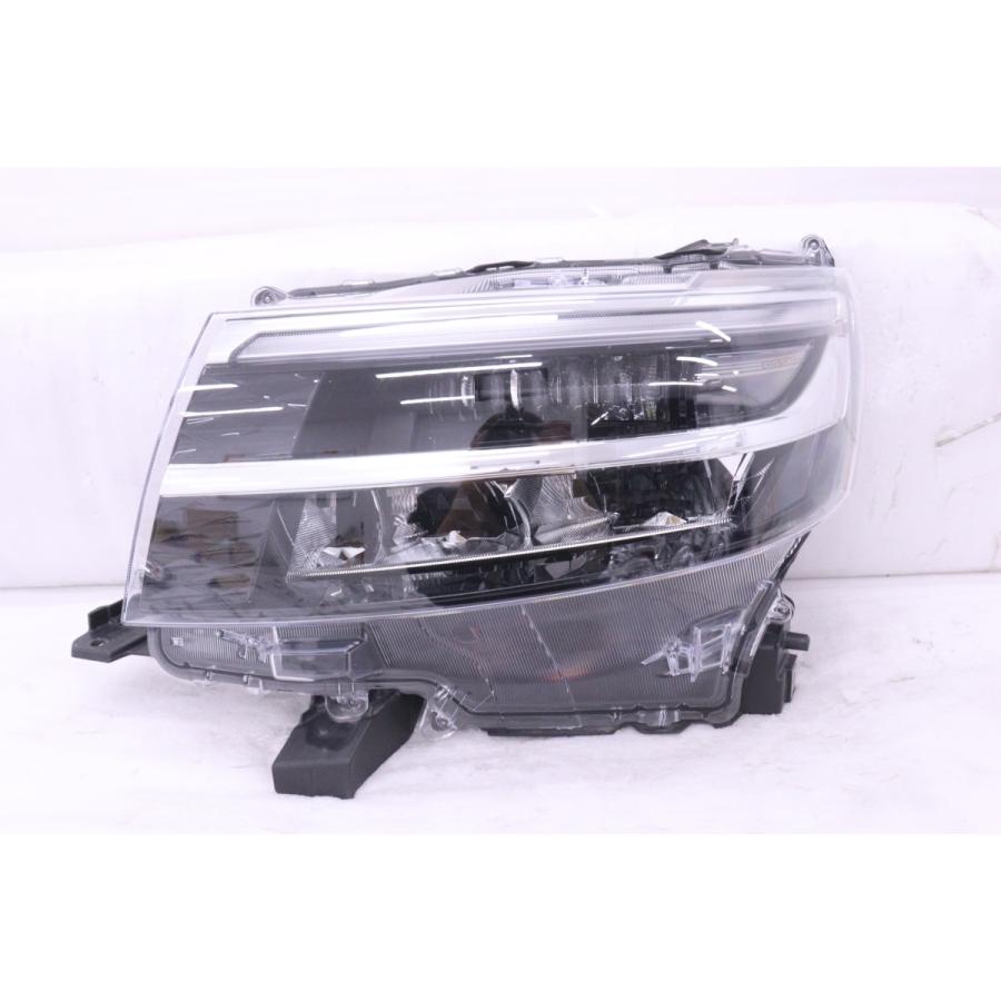 54-2020★後期 LED LA650S タントカスタム★左ヘッドライト KOITO 100-69096 打刻:Z2 ASSY ブラック 純正★ダイハツ (RO) : ENISHI RE ...