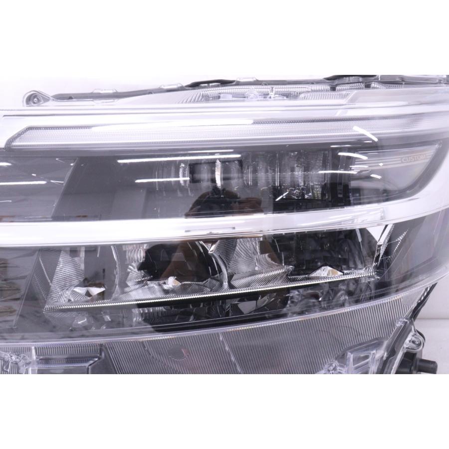 54-2020★後期 LED LA650S タントカスタム★左ヘッドライト KOITO 100-69096 打刻:Z2 ASSY ブラック 純正★ダイハツ (RO) : ENISHI RE ...