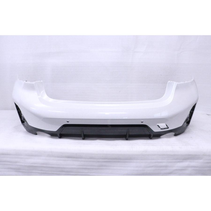 54-2216★ソナー穴有★後期 G20 BMW3シリーズ Mスポーツ リアバンパー★8085480 8085484 パール ブラック 補修用 純正★BMW (YM) : ENISHI RE ...