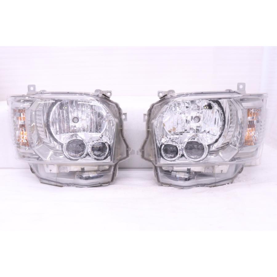 54-2528★4型〜 LED 200 ハイエース★左右ヘッドライト KOITO 26-137 打刻:A3 ASSY ダークプライム スモークメッキ 純正★トヨタ(YM) : ENISHI ...