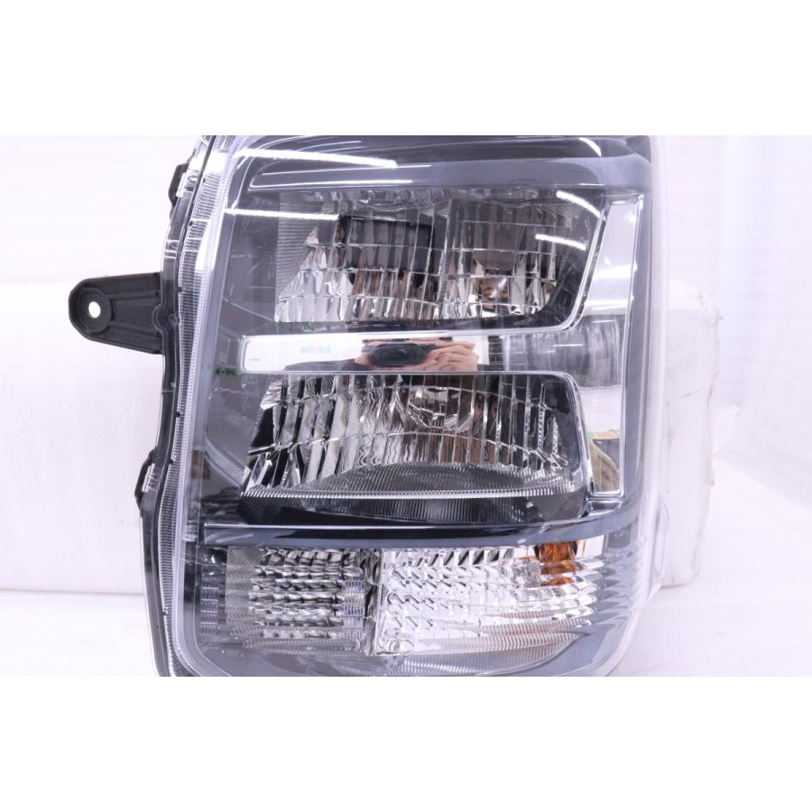 54-915★美品 後期 LED DA17W エブリィワゴン★左ヘッドライト ICHIKOH A028 打刻:BL ASSY ブルースモーク ★スズキ (DM) : ENISHI RE ...