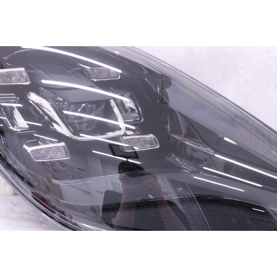 56-60★極上品★LED 971 ポルシェ パナメーラ★右ヘッドライト HELLA 971.941.032.F ブラック 純正 (QT ...