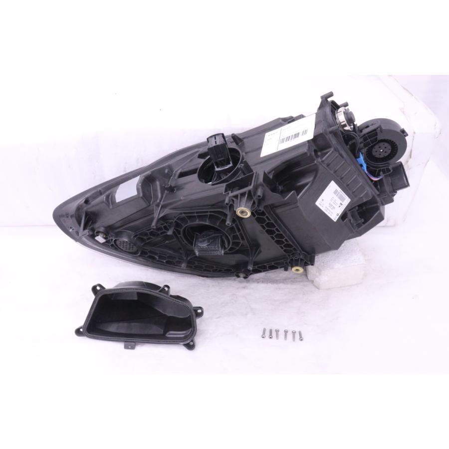 56-60★極上品★LED 971 ポルシェ パナメーラ★右ヘッドライト HELLA 971.941.032.F ブラック 純正 (QT ...