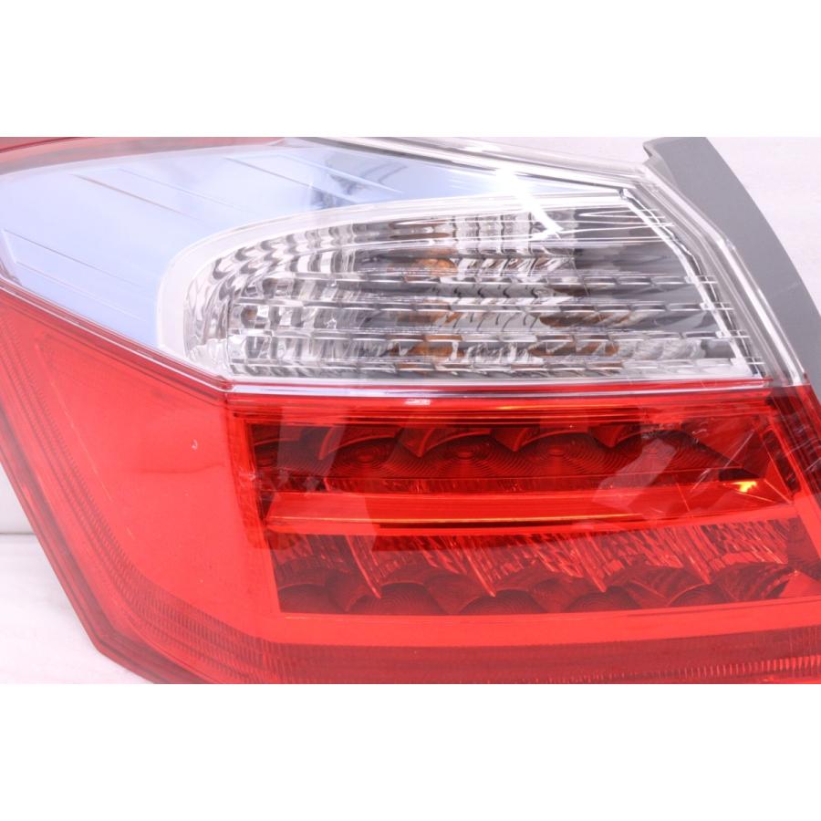 57-1947★美品★前期 LED CR6 アコードハイブリッド★左テールライト STANLEY W1002 ASSY ブルーメッキ 純正★ ...