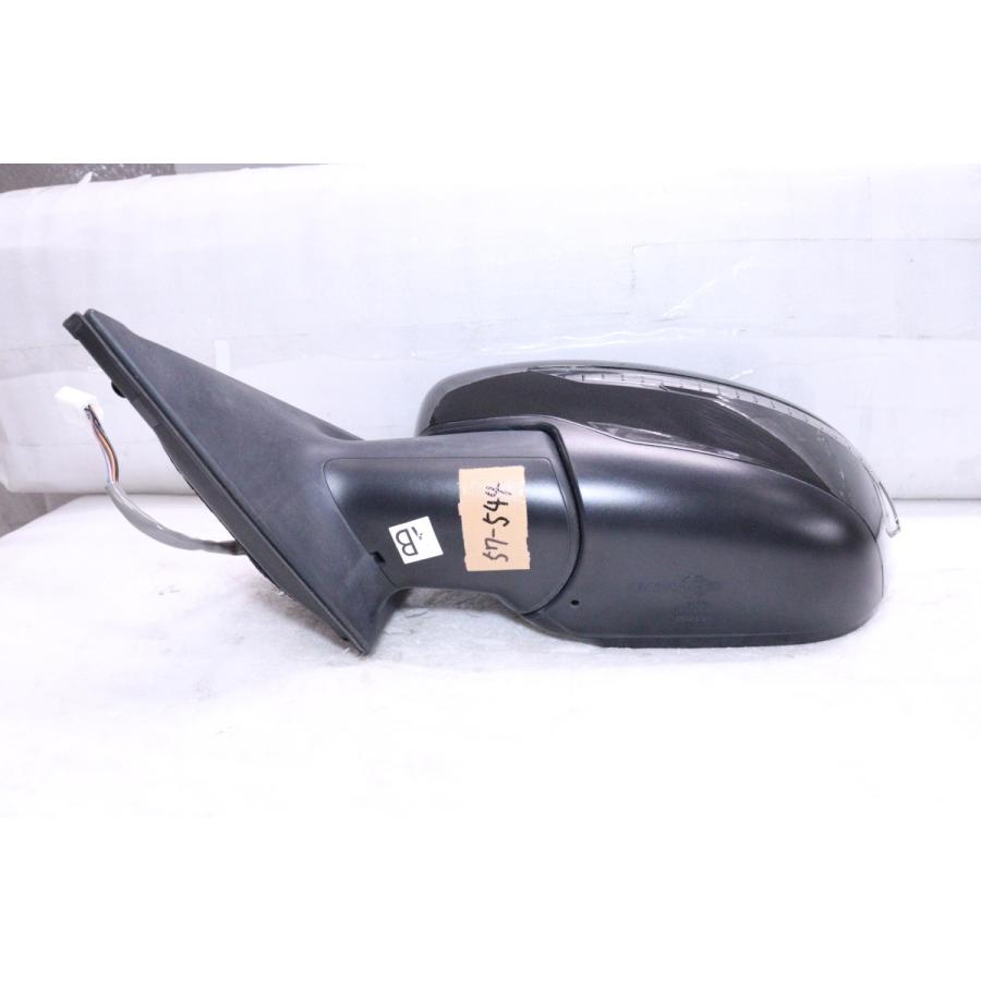57-544★前期 9P C27 セレナ 左ドアミラー★96302-5TA0B G835 AB ダイヤモンドブラック G41 純正 AB★日産 ...