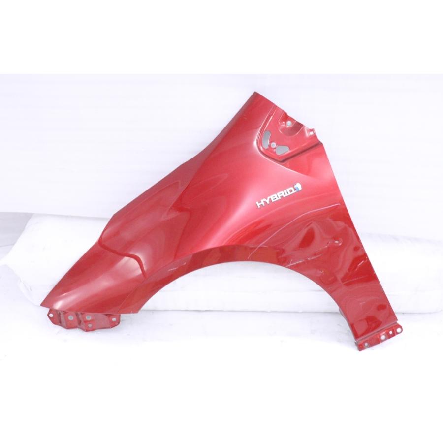 57-701★ZVW50 ZVW51 プリウス 左フェンダー★53802-47100 レッドラメ 補修用 純正 ZVW55★トヨタ (UK) : ENISHI RE PARTS YS - 通販 ...